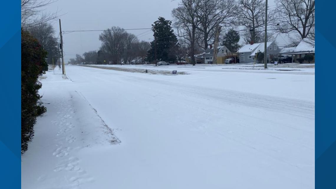 Stream live on WFMY+ | Winter storm coverage in North Carolina ...