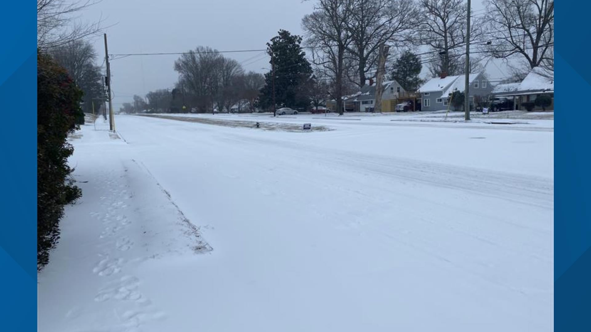 Stream live on WFMY+ | Winter storm coverage in North Carolina ...