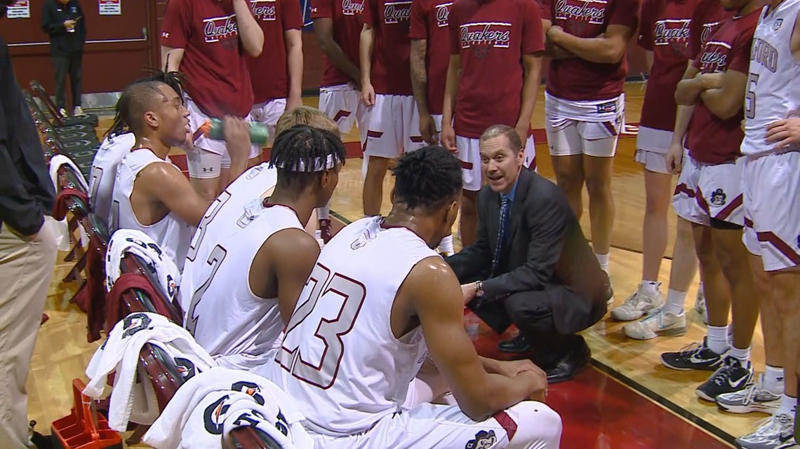 Dearman Sinks Captains, Guilford College Men's Basketball Punches ...