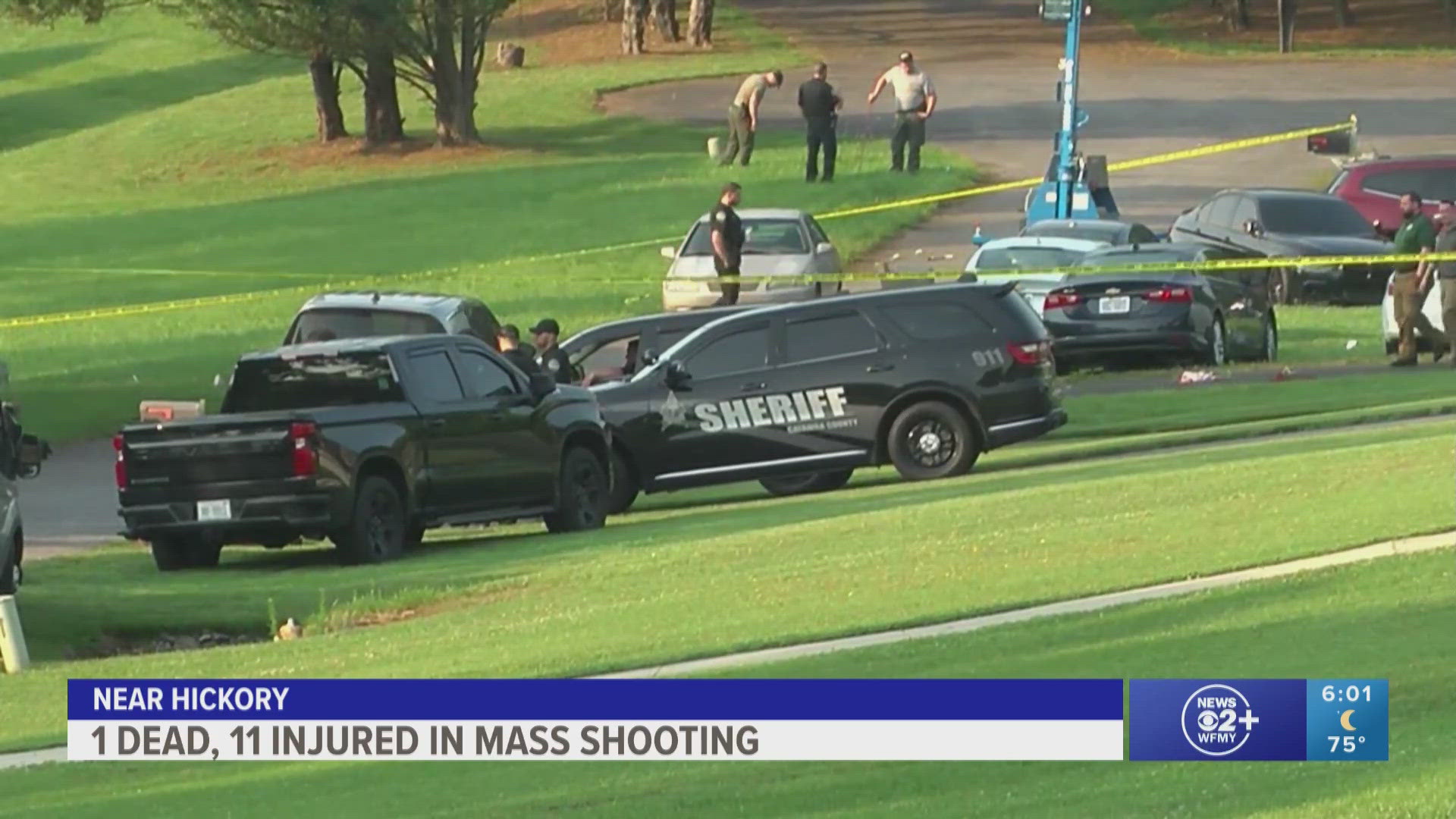 At least 80 rounds fired during Hickory mass shooting that killed 1 ...