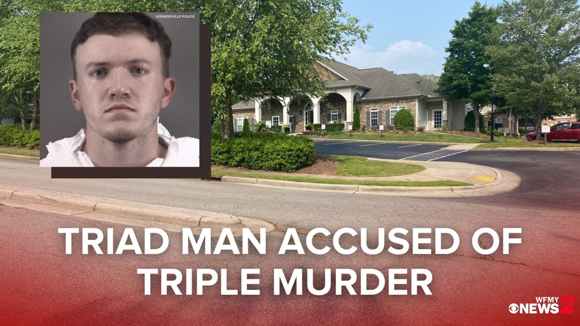 Triad man charged in connection to murder in Greensboro: Police ...