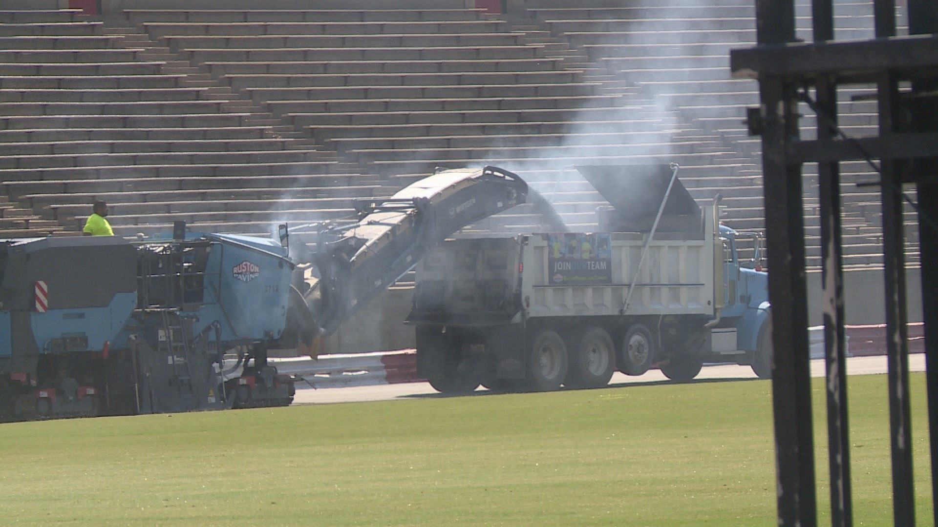 Bowman Gray track replaced after premature wear and tear | wfmynews2.com