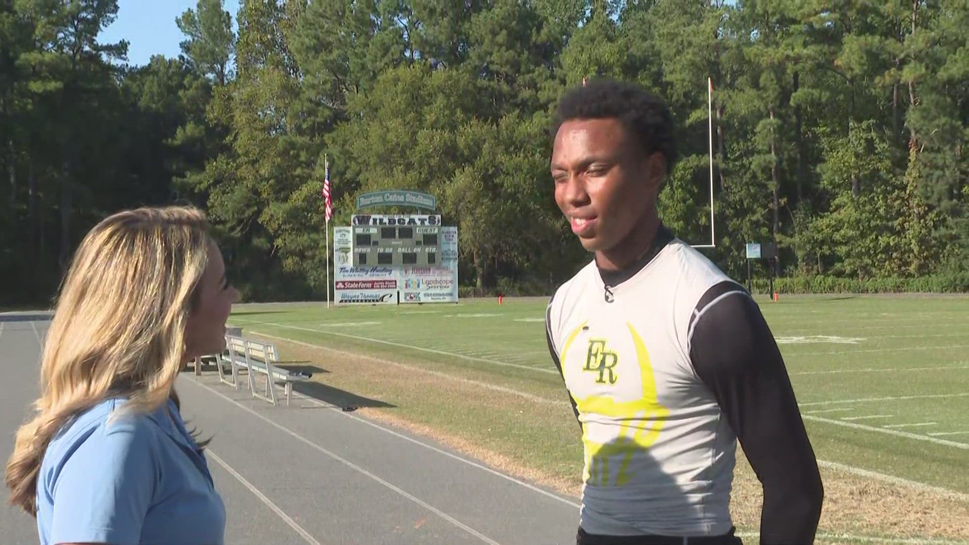 Friday Football Fever | Southwestern Randolph vs. Eastern Randolph ...