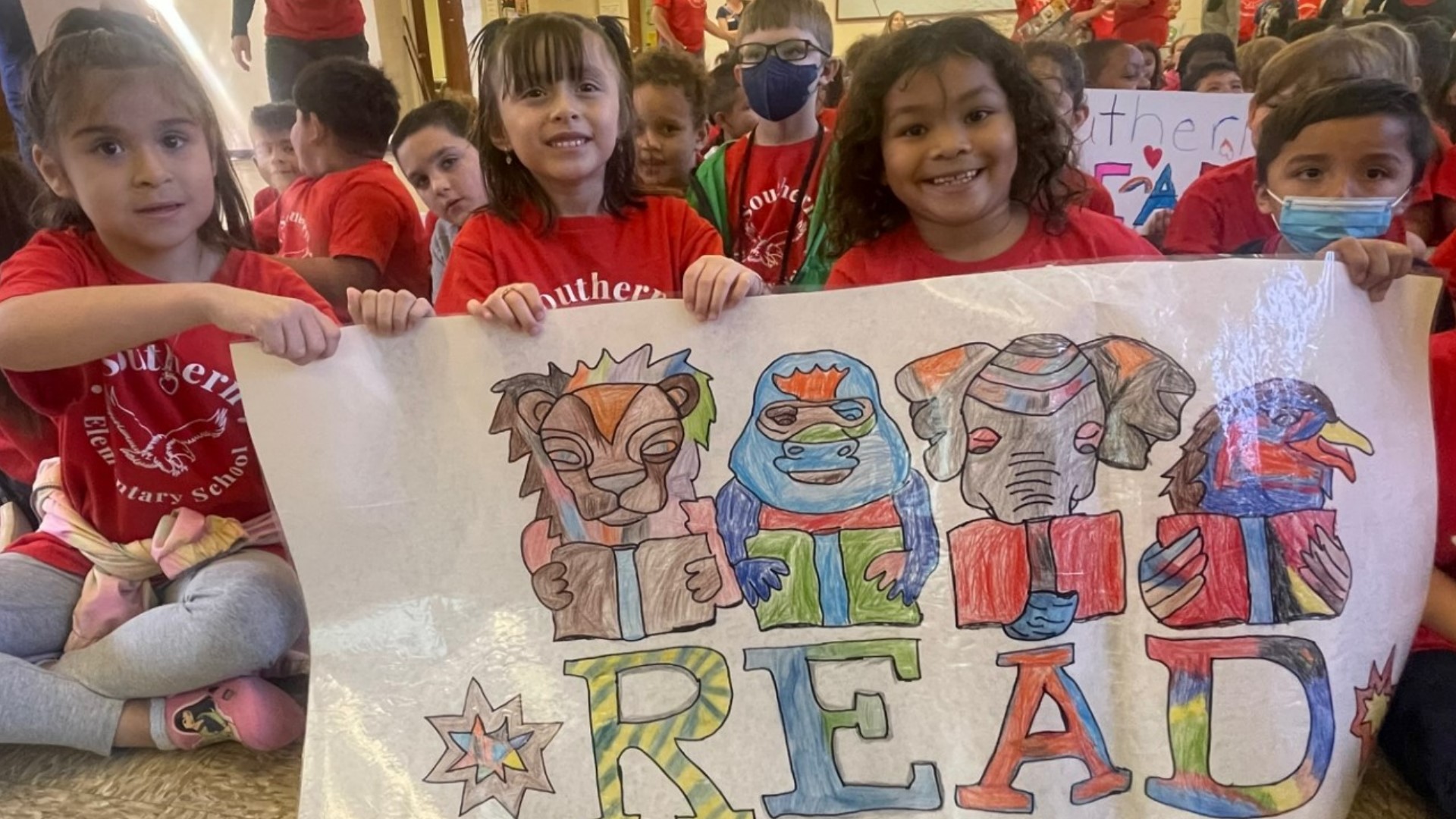 Read 2 Succeed: Southern Elementary School | wfmynews2.com