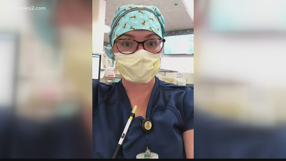 WFMY News 2's Amanda Ferguson connection to the frontline | wfmynews2.com