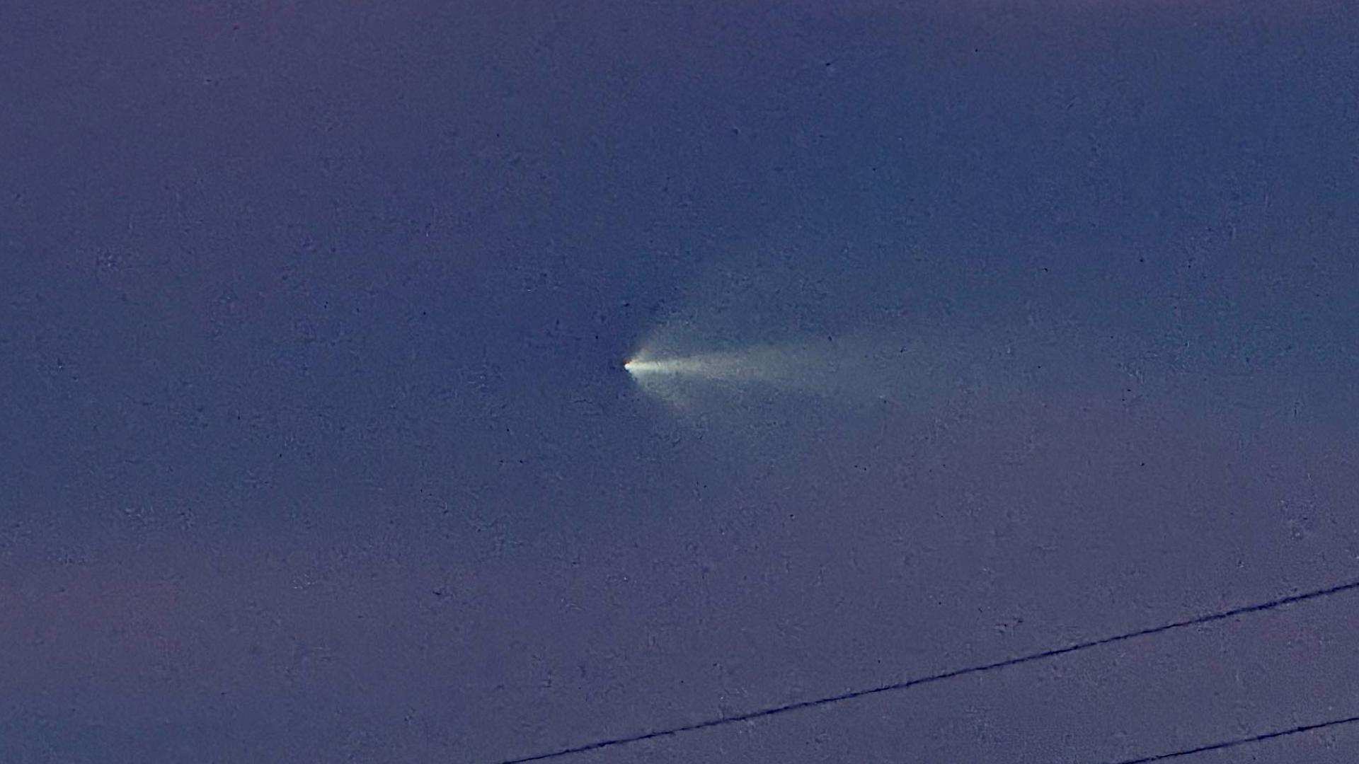 SpaceX rocket visible in Triad area | PHOTOS | wfmynews2.com