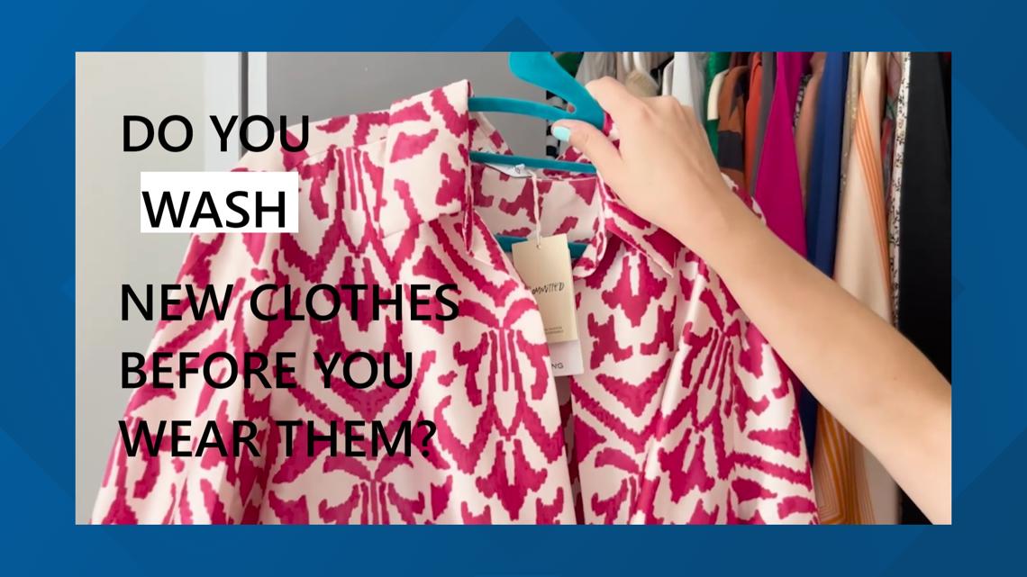 Do you wash new clothes before you wear them? Consumer Reports says you ...