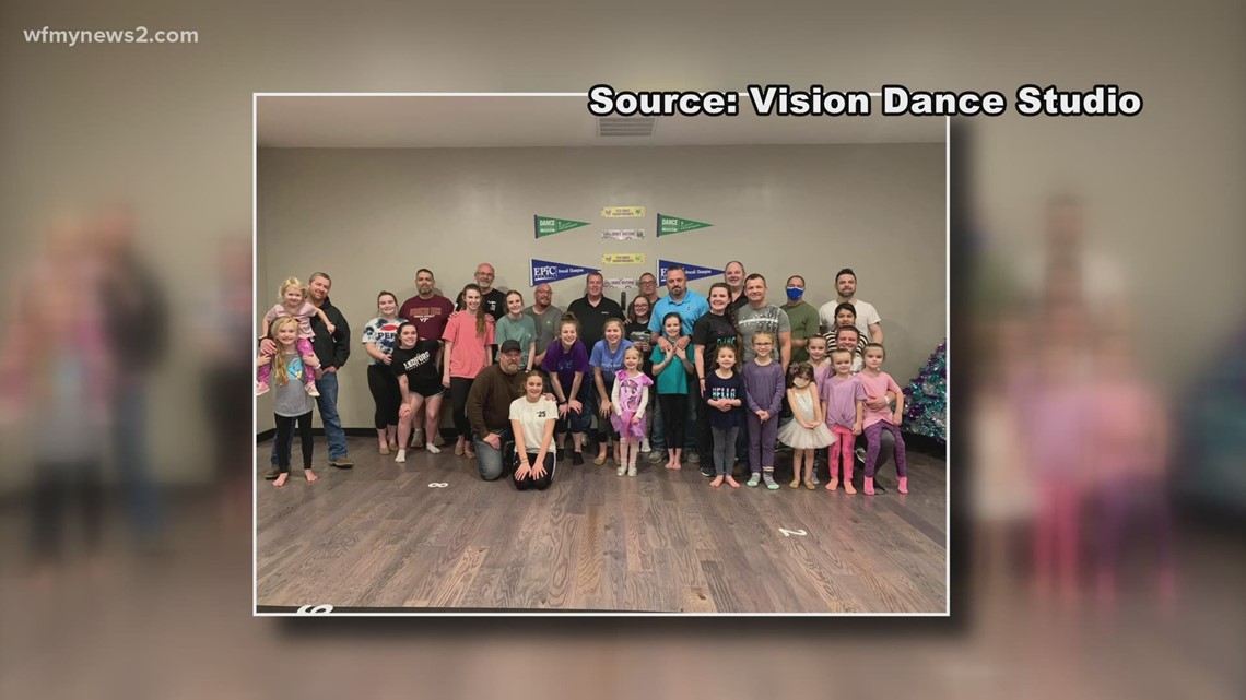 Vision dance studio gets a major facelift | wfmynews2.com