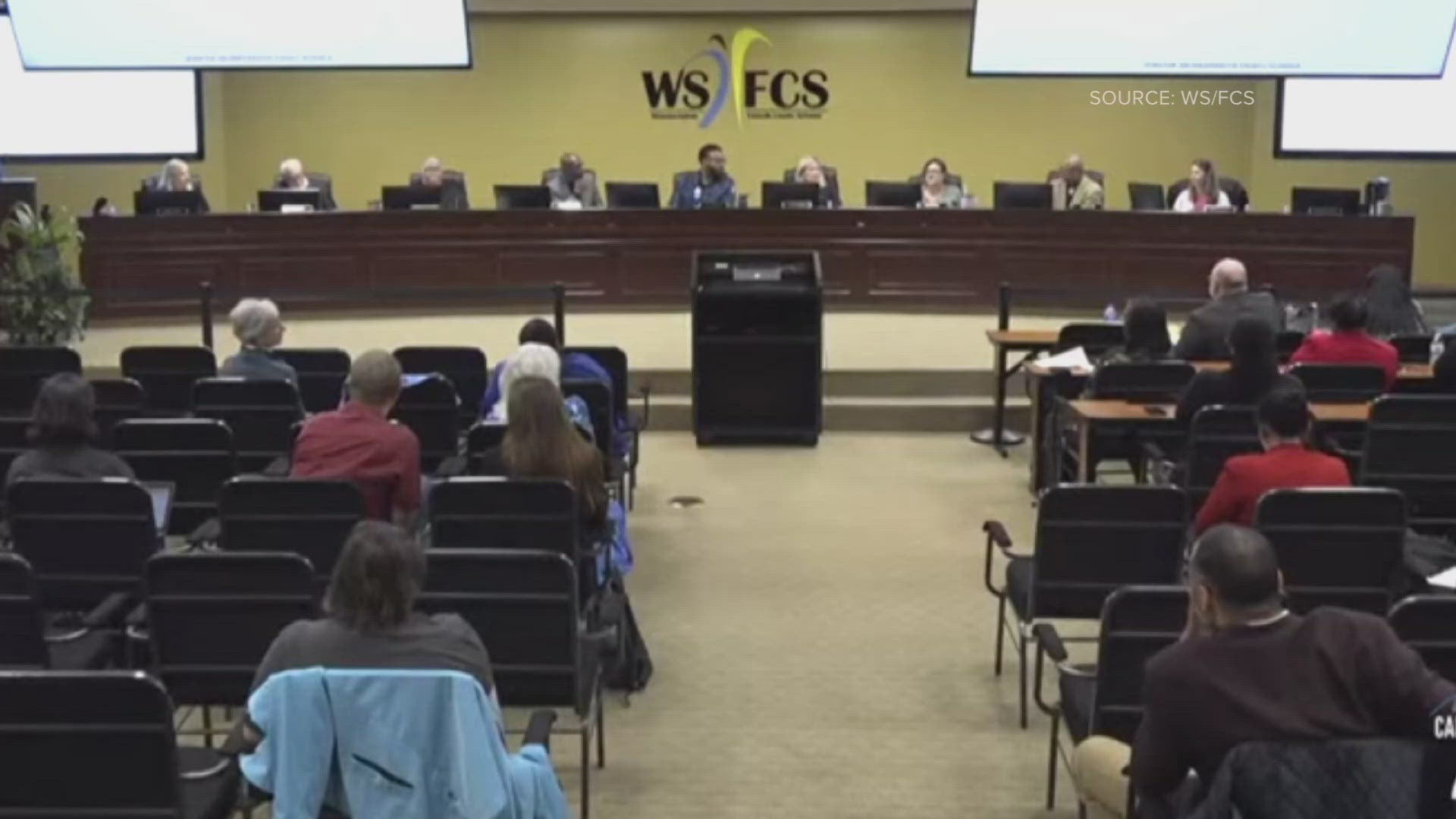 Catty Moore named interim superintendent of WC/FCS | wfmynews2.com