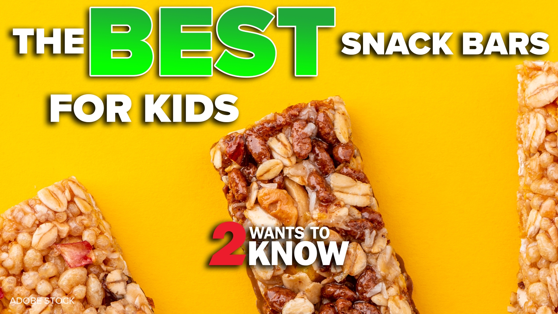 Summer snacking: Consumer Reports tests kids' snack bars | wfmynews2.com