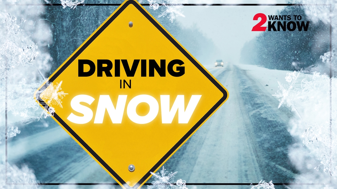 How to drive in winter weather: Carfax experts explains steering out of ...