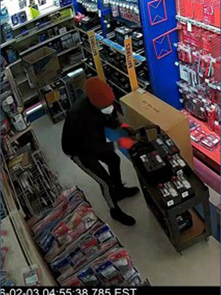 Asheboro police trying to identify NAPA Auto Parts break-in suspect ...