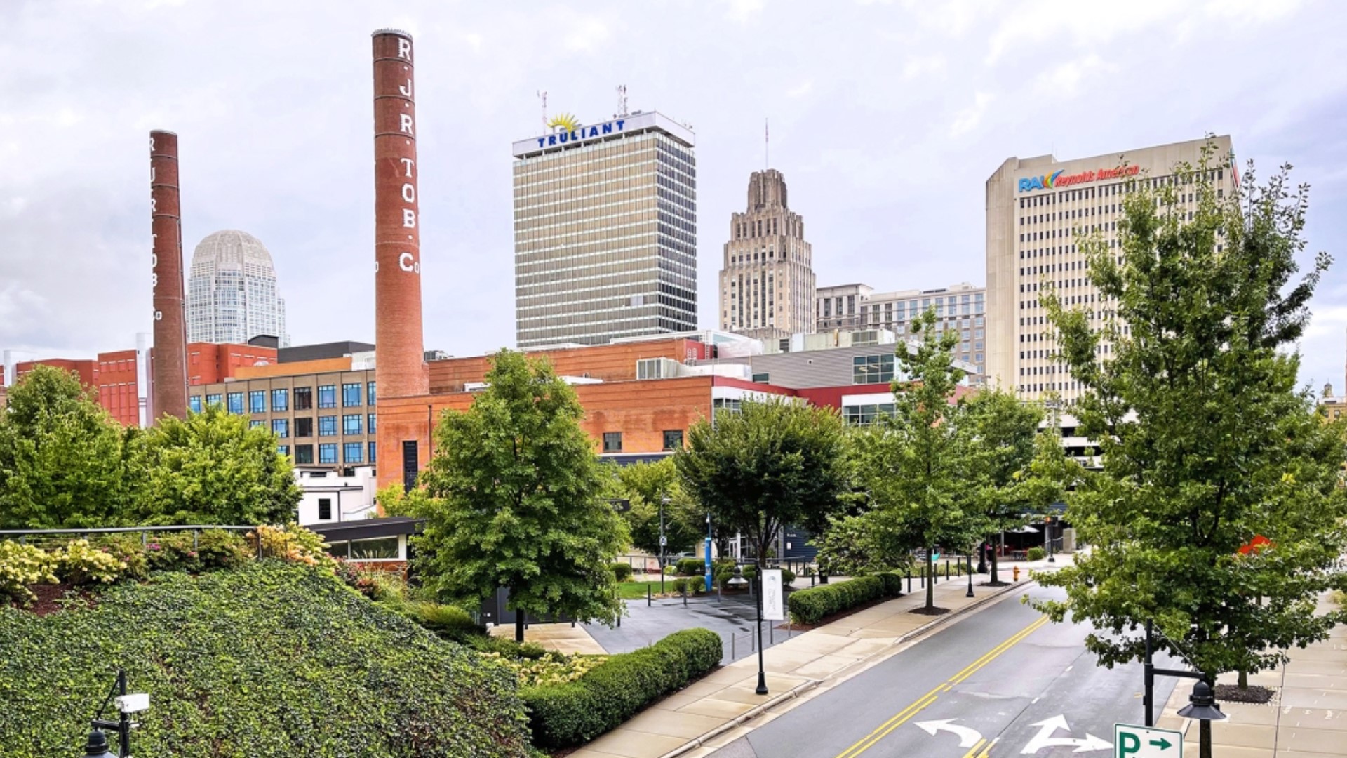 Truliant announces Friday to replace Winston tower name and logo ...