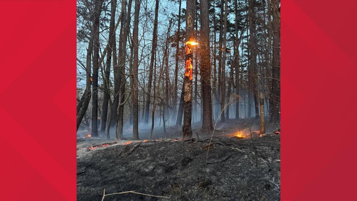 Major wildfires continue to burn in North Carolina | wfmynews2.com