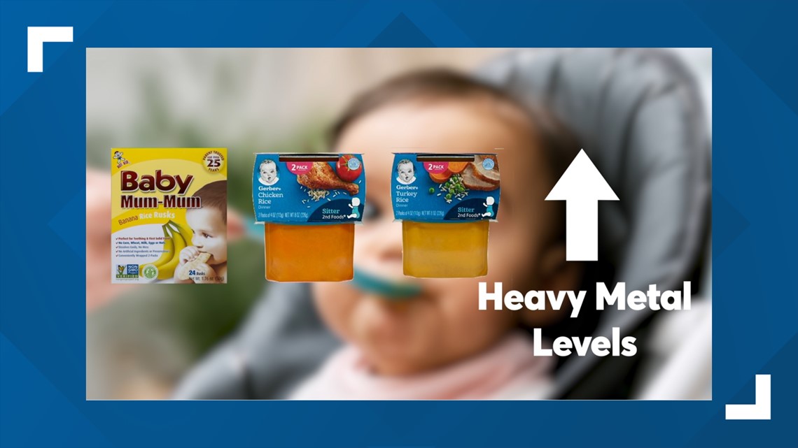 Baby Food & Heavy Metals: Consumer Reports Testing | wfmynews2.com