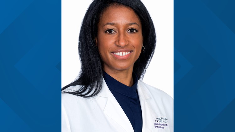 NC OB-GYN is first Black woman Chief of Staff at Novant Health | wfmynews2.com