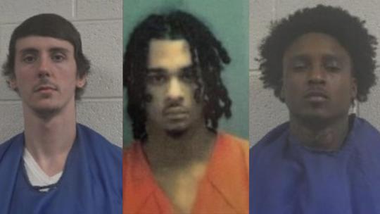 Three men charged with second-degree murder in Rockingham County ...