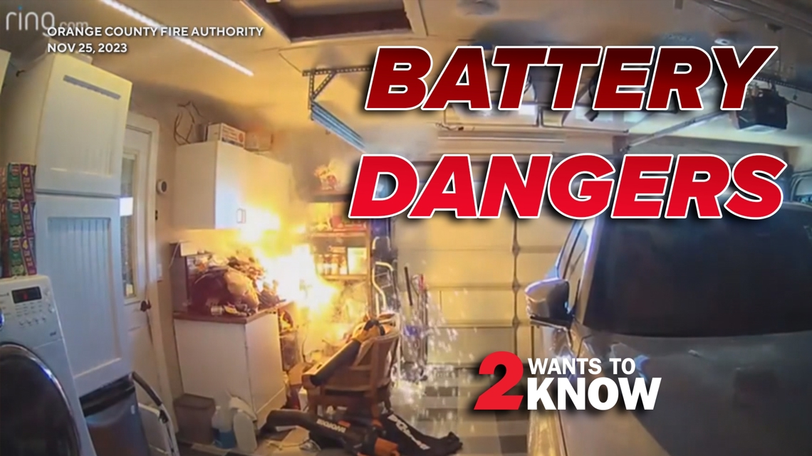 Battery dangers | 2 Wants to Know | wfmynews2.com