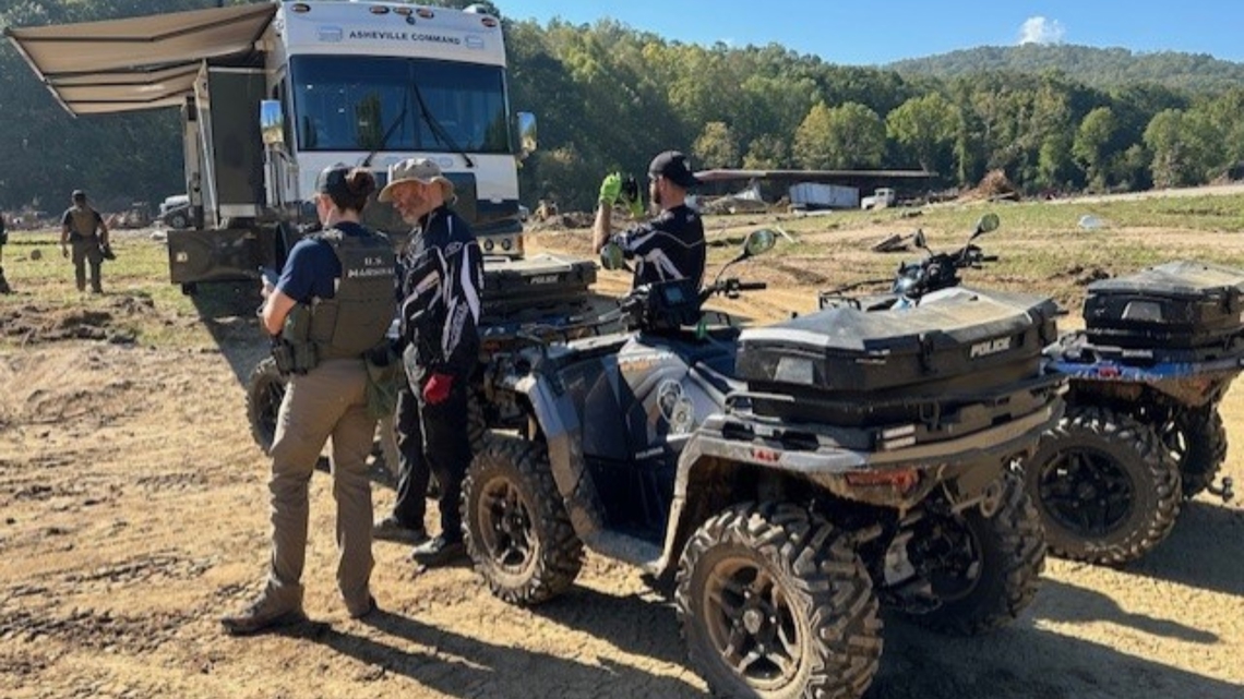 GPD sends ATV's, large water truck to west NC for Helene victims ...