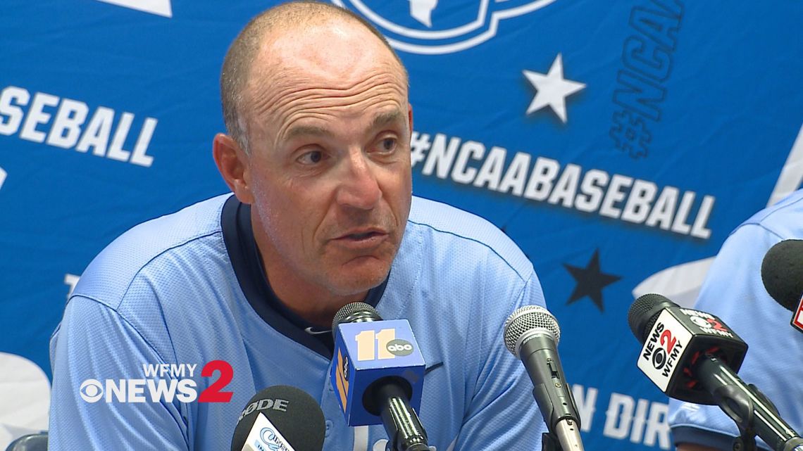 Postgame interview with UNC Baseball Head Coach Scott Forbes after 10-8 ...