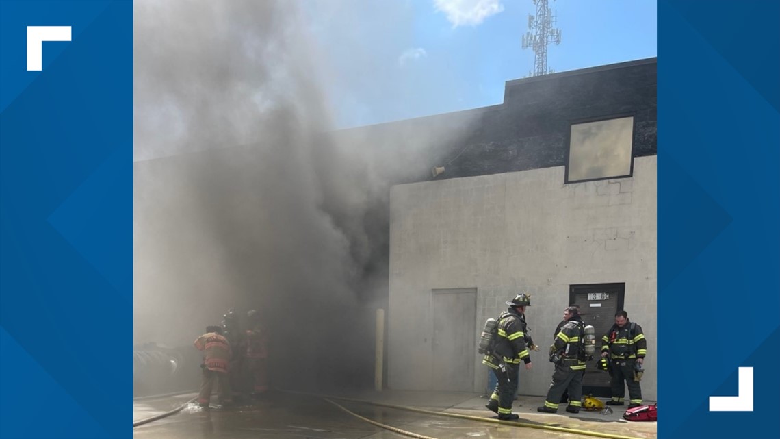 Graham company fire calls for additional aid | wfmynews2.com