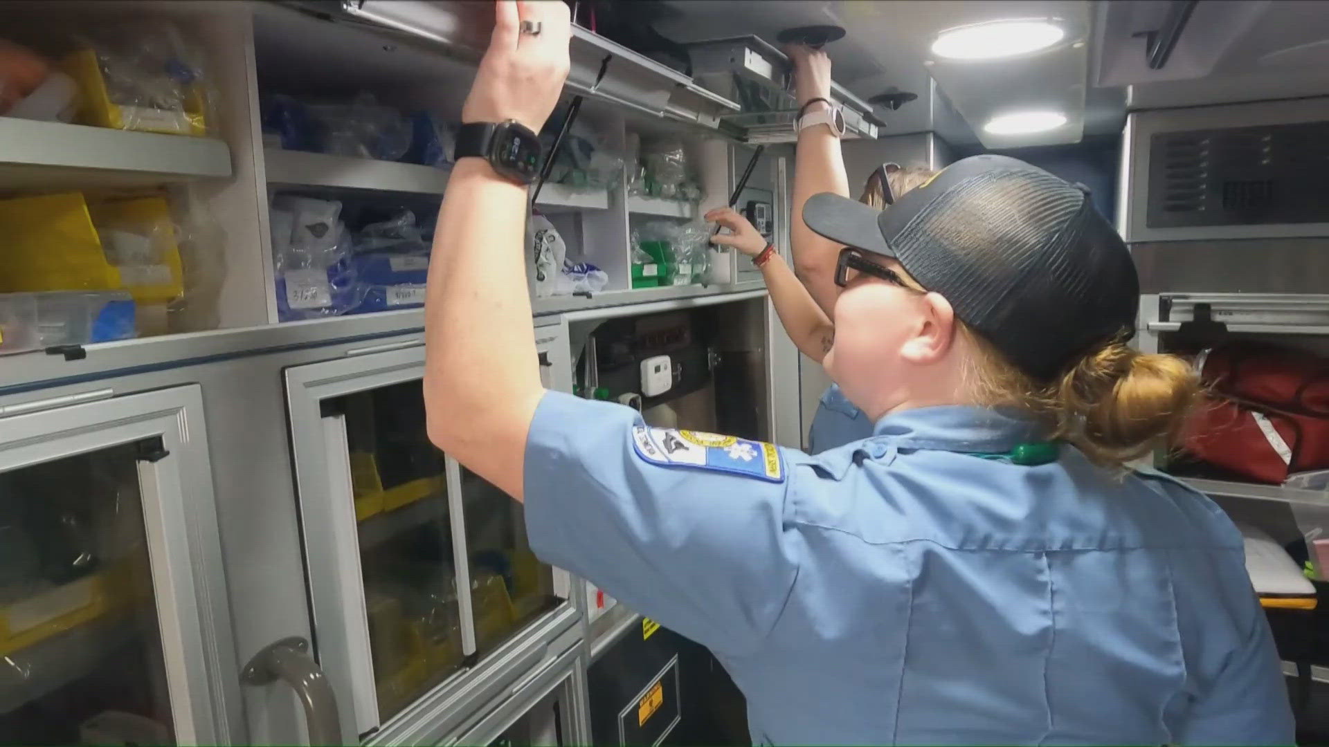 First responders work through Christmas to serve the community ...
