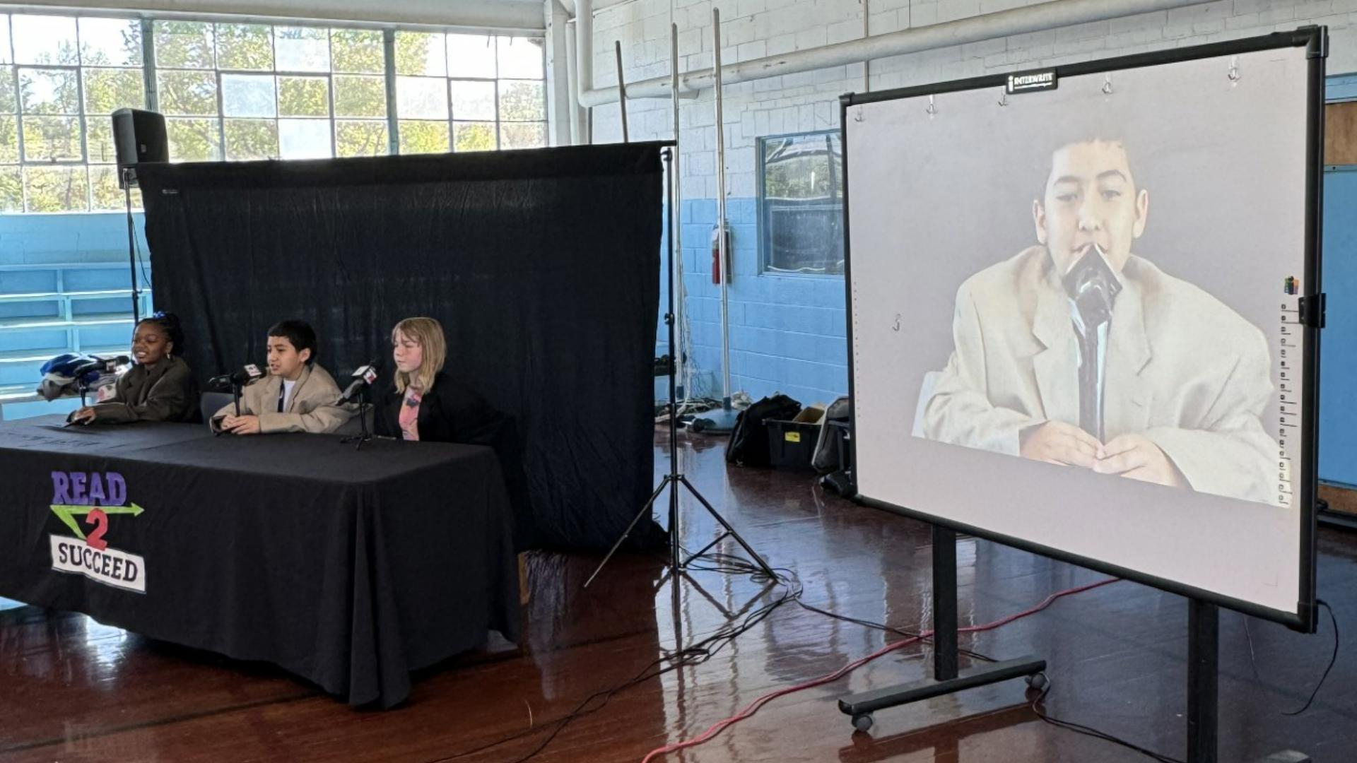 Read 2 Succeed: Sumner Elementary School | wfmynews2.com