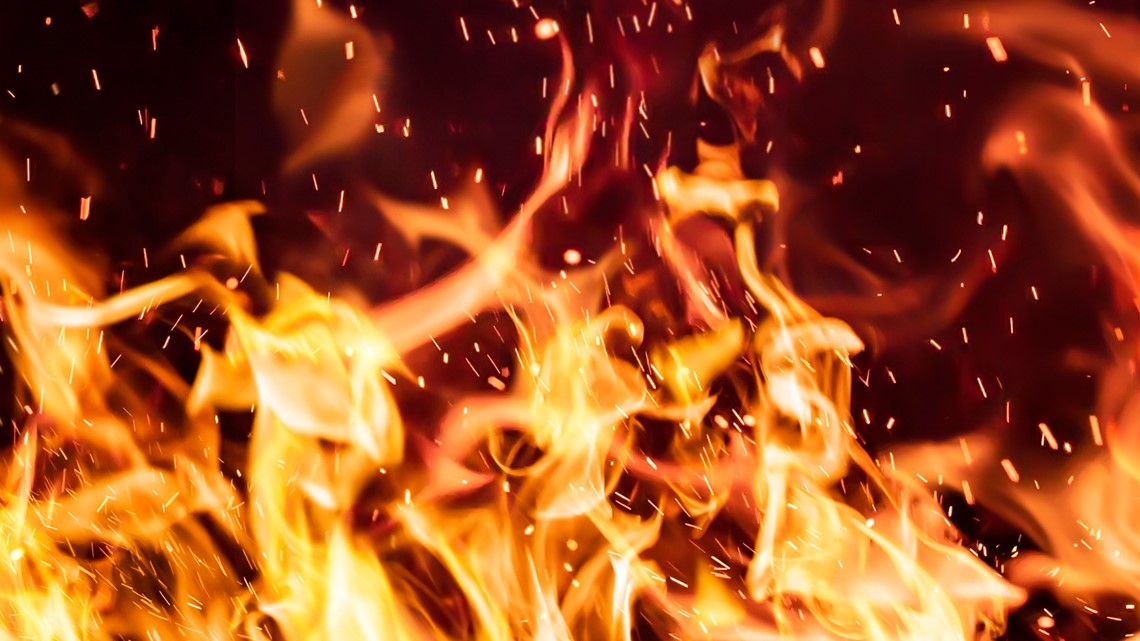 High Point house fire started by discarded fireworks | wfmynews2.com