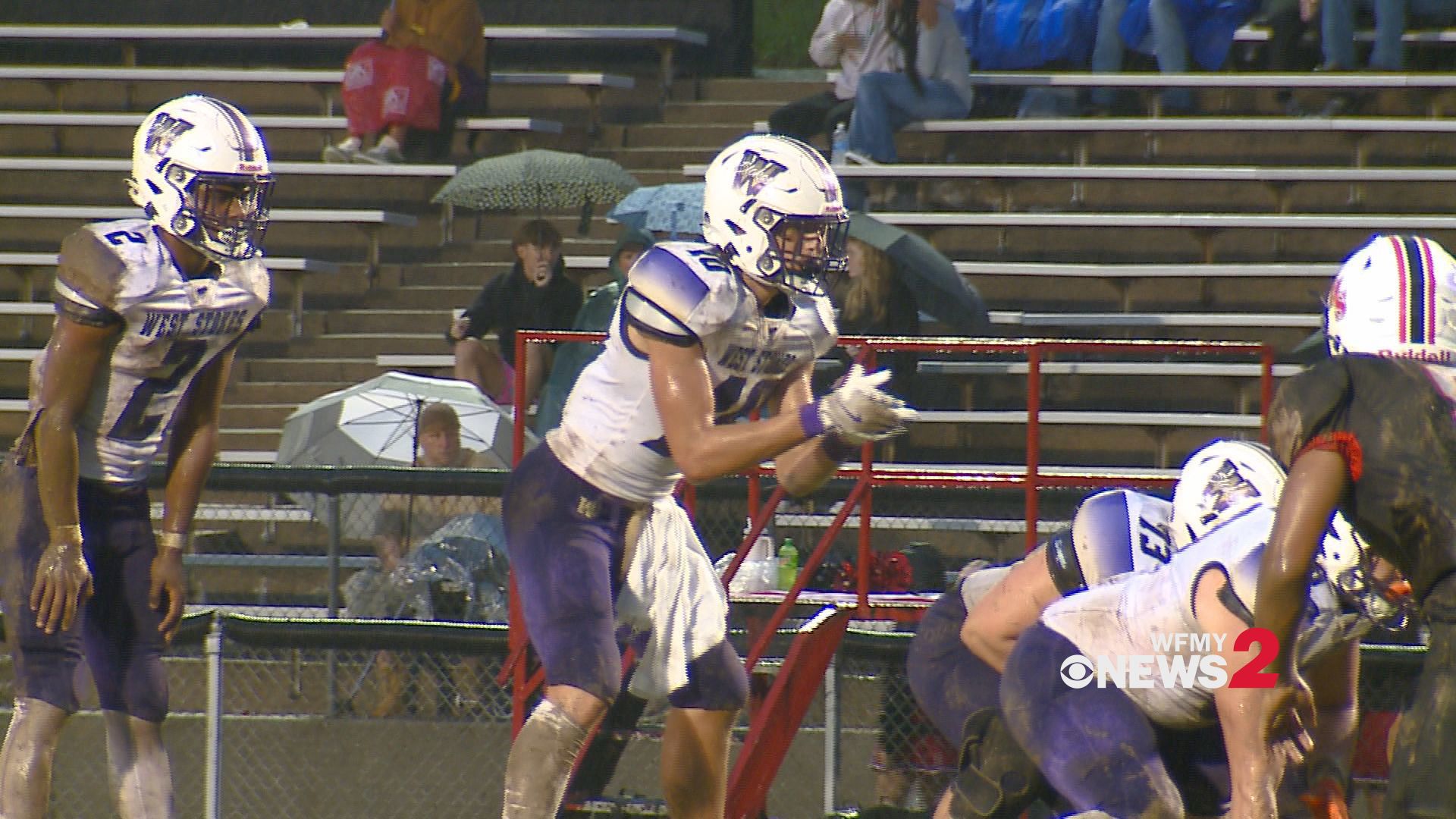 High school football games moved up by threat of severe weather ...