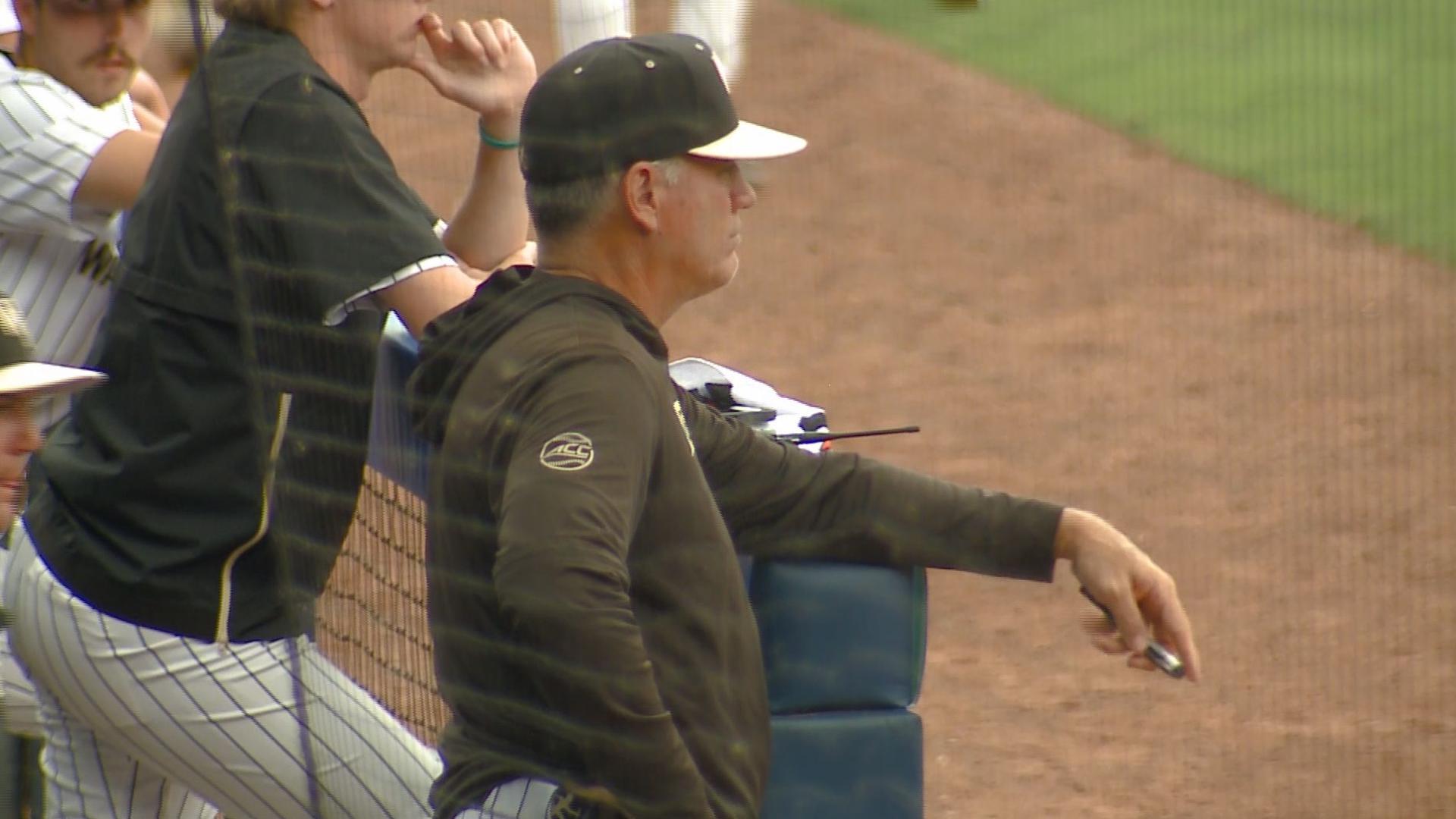 Wake Forest issues statements after baseball coach Tom Walter's ...