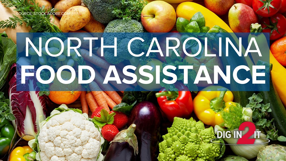 How to save on your grocery bill and get food assistance in NC ...
