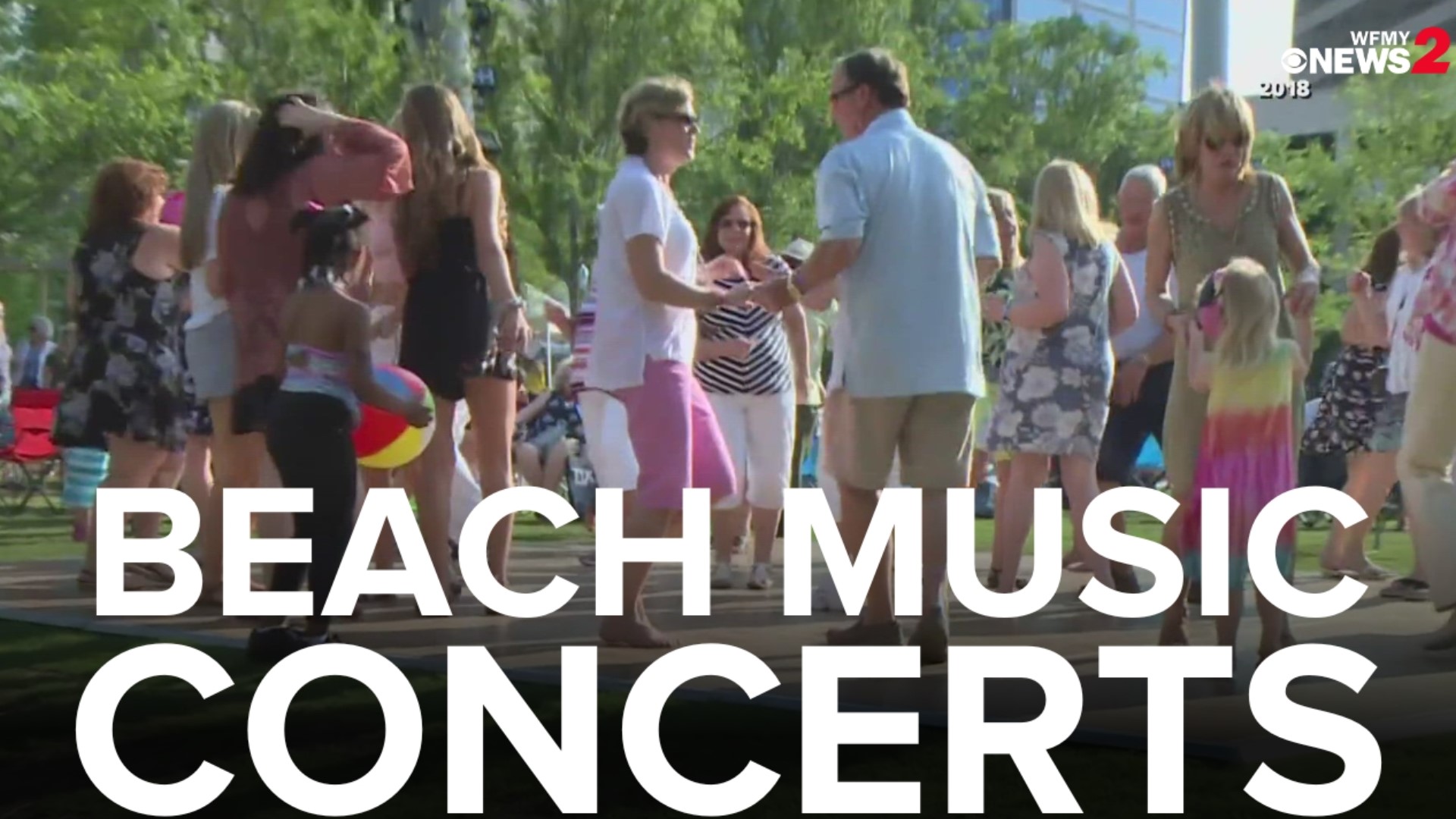 Beach music concerts return to downtown Greensboro | wfmynews2.com