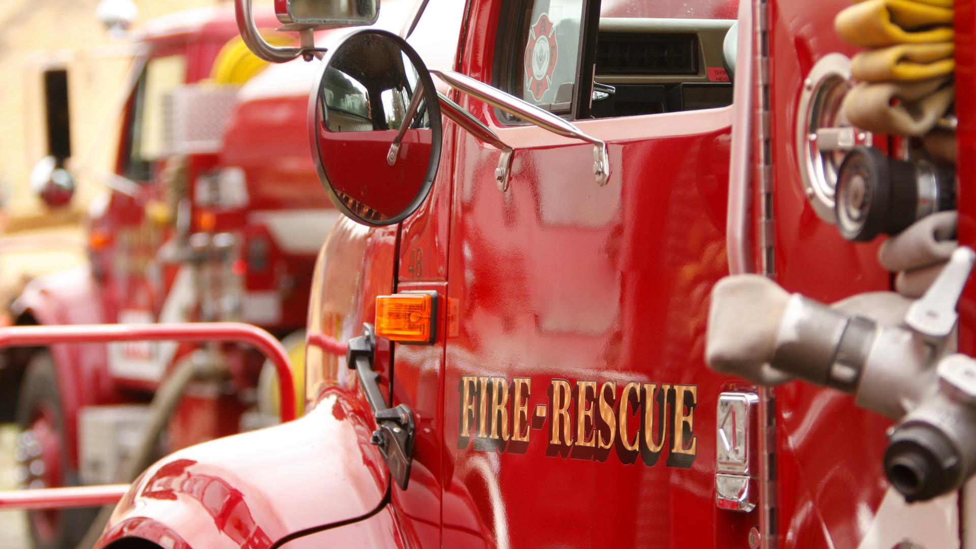 Broadway firefighters unharmed after bridge fails, engine plunges into ...