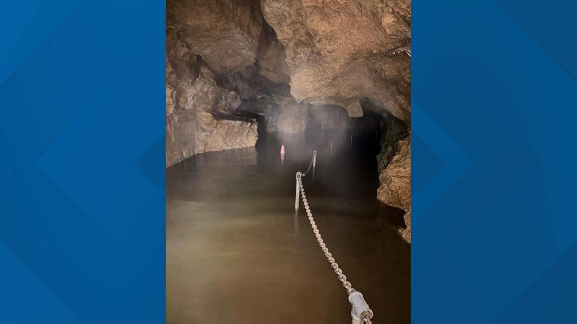 Linville Caverns to reopen for 1st time since Hurricane Helene ...
