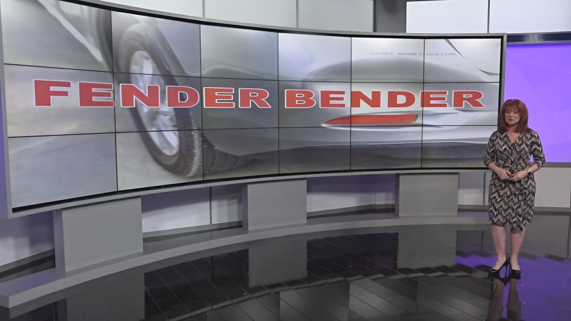 How to deal with fender benders and single car accidents | wfmynews2.com