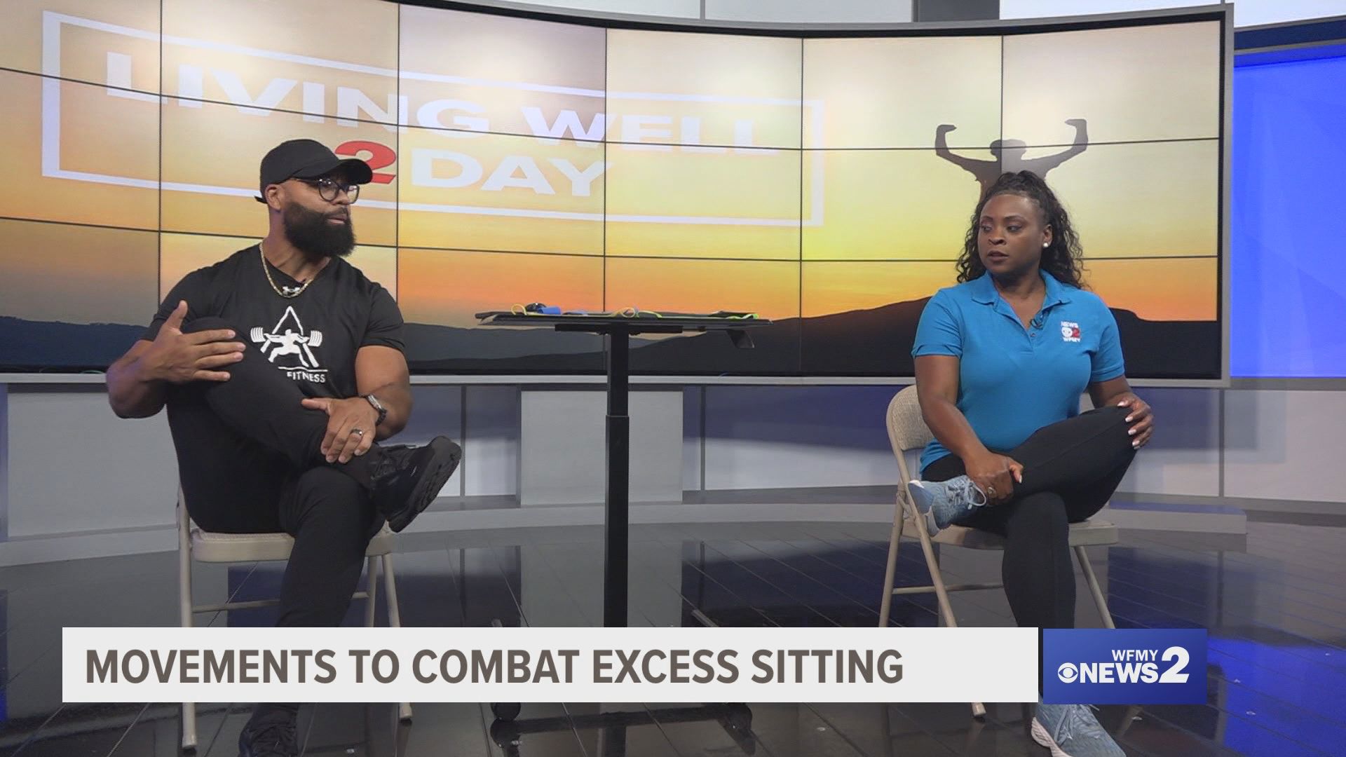 Four simple desk exercises to combat too much sitting | wfmynews2.com