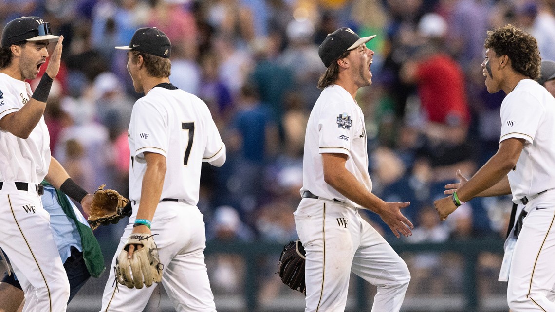 Wake Forest advances in winner's bracket, beats LSU | wfmynews2.com