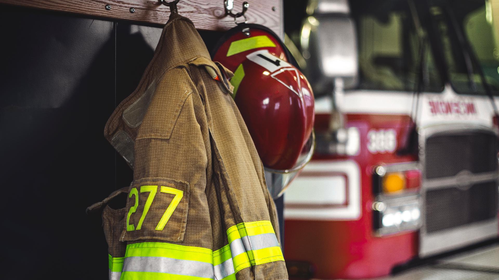 Firefighter rescued after falling through floor at Stokes County house ...