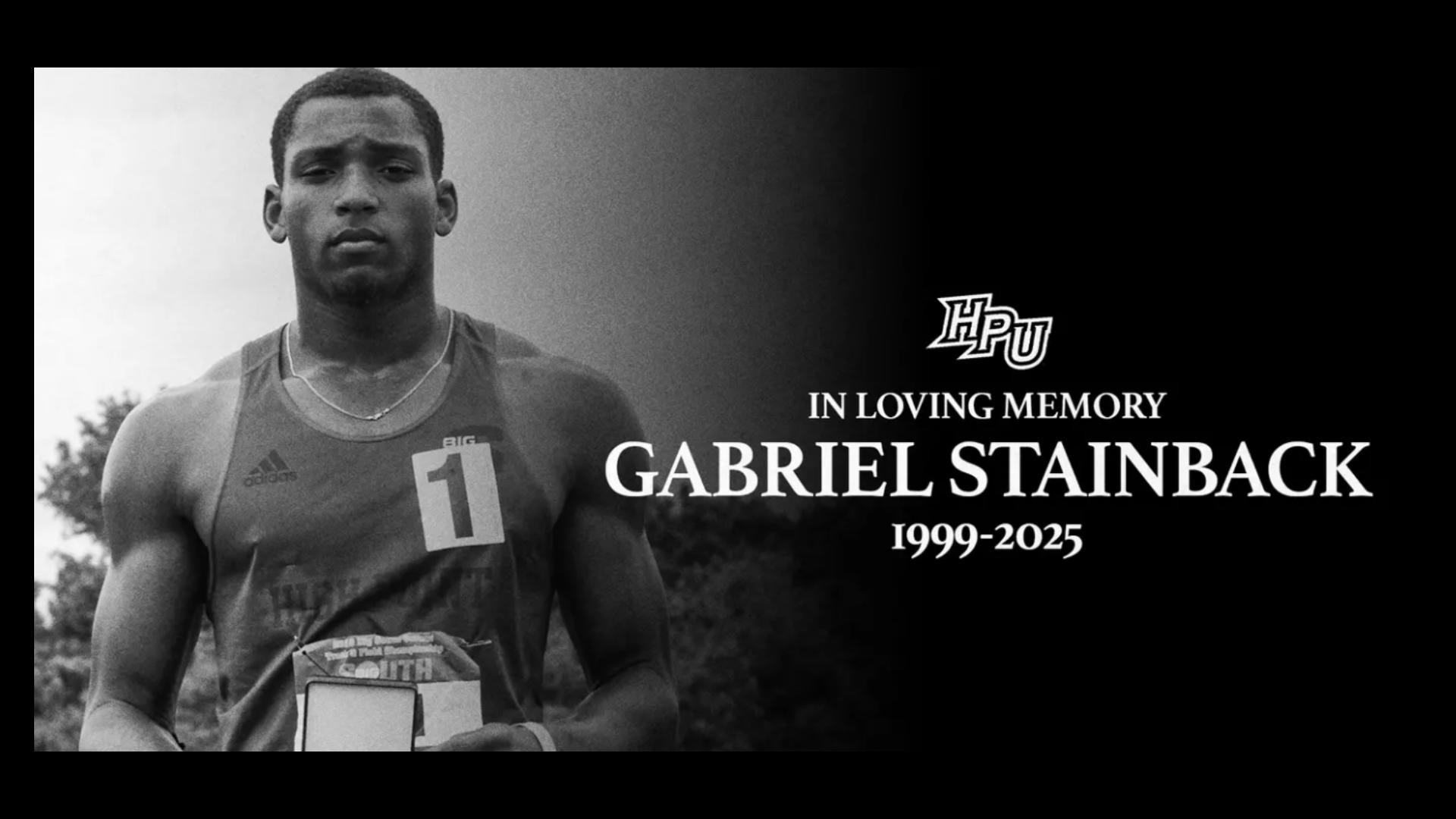 High Point University mourns former athlete Gabriel Stainback ...