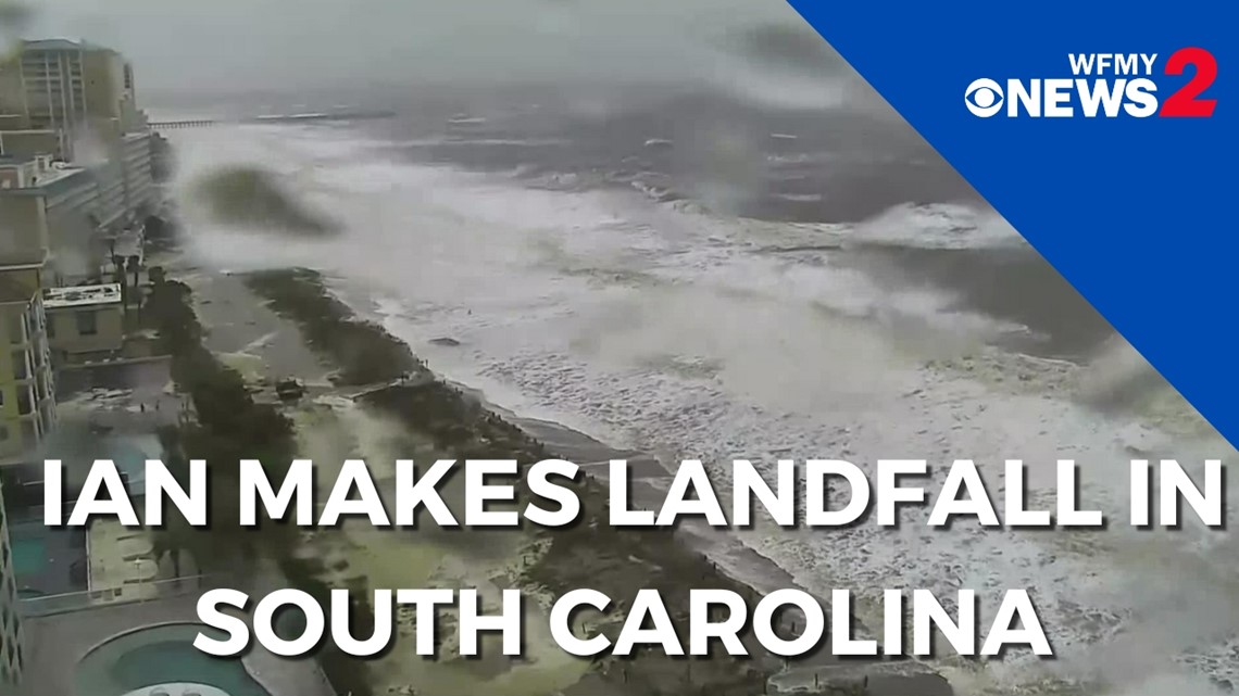 Ian hits Myrtle Beach; photos and video storm damage | wfmynews2.com