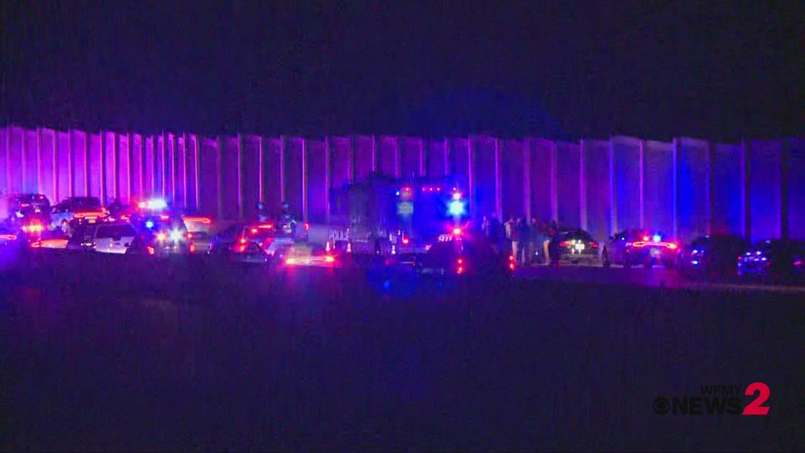 US 421 closed after shooting during chase in Forsyth County | wfmynews2.com