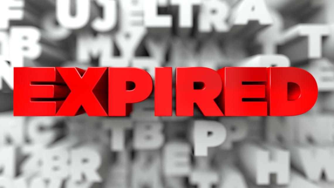 Does it expire? The five things in your house you need to check ...