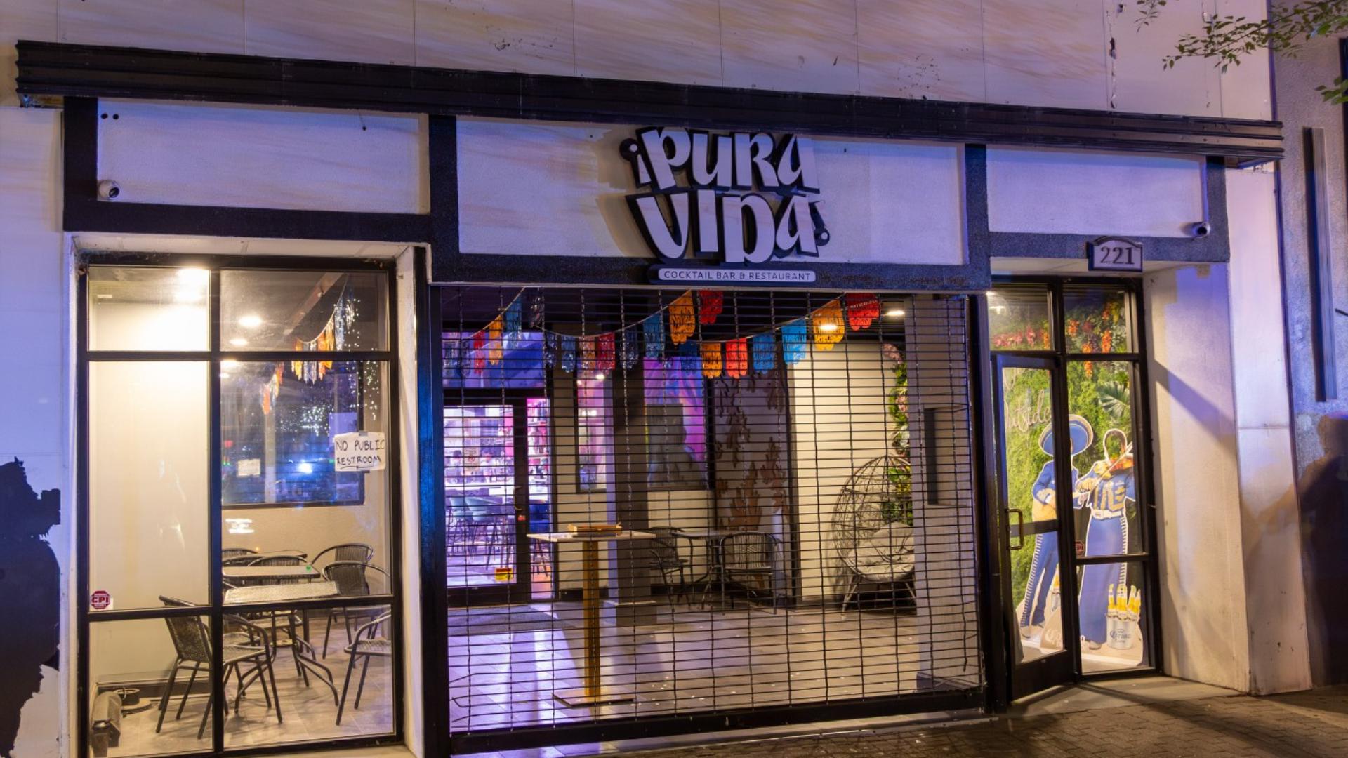 Greensboro cocktail bar Pura Vida plans to reopen this weekend after ...
