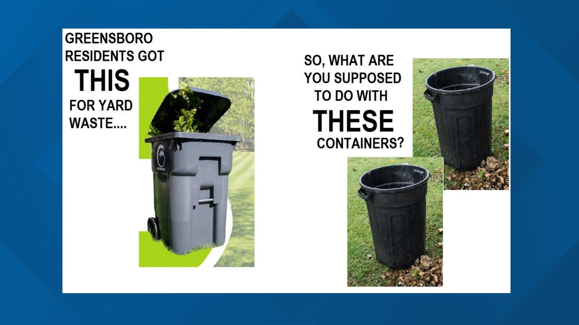 Greensboro Yard Waste Containers: What to do with your old bins ...