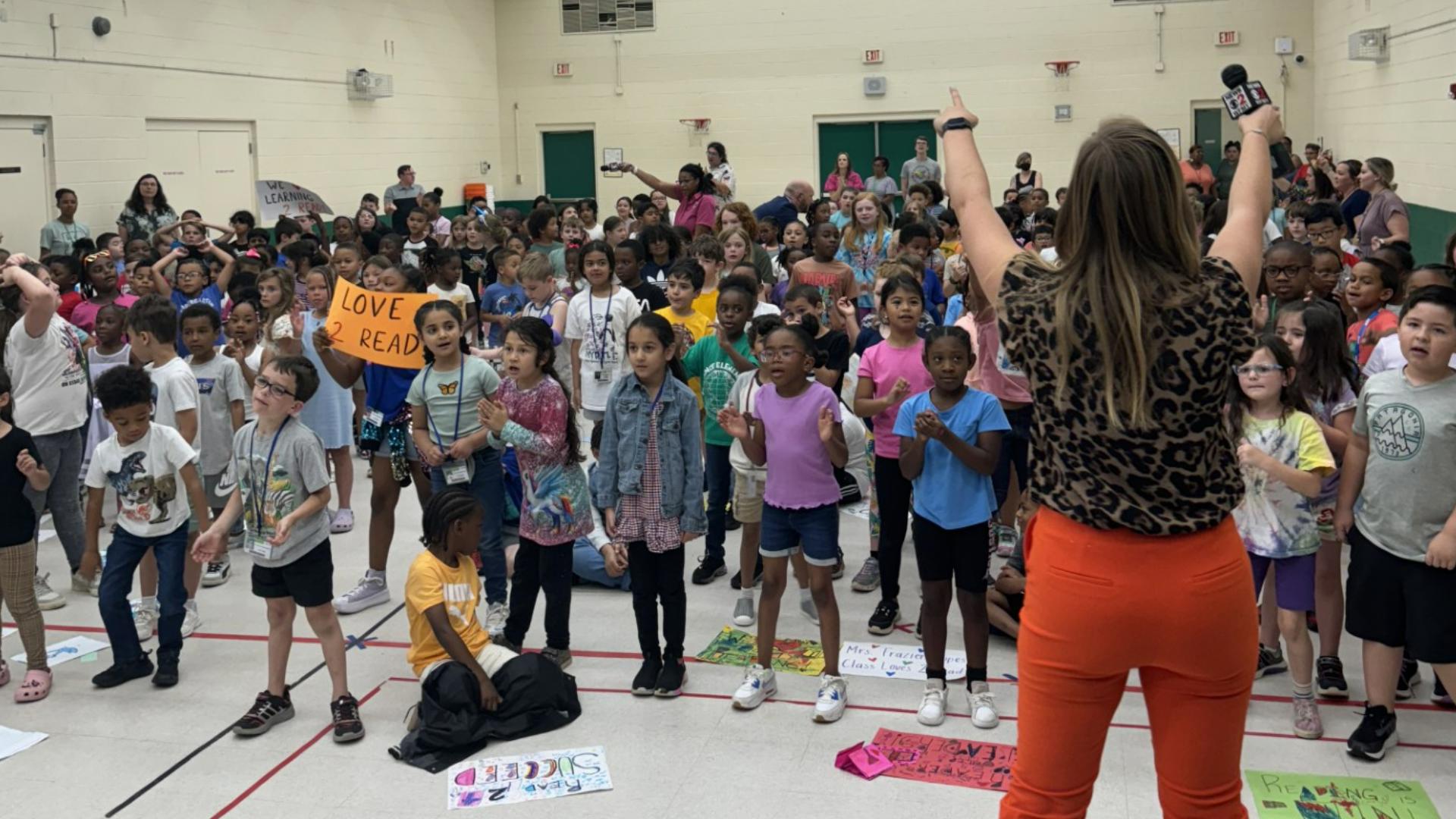 Florence Guilford Elementary School knows how to Read 2 Succeed ...