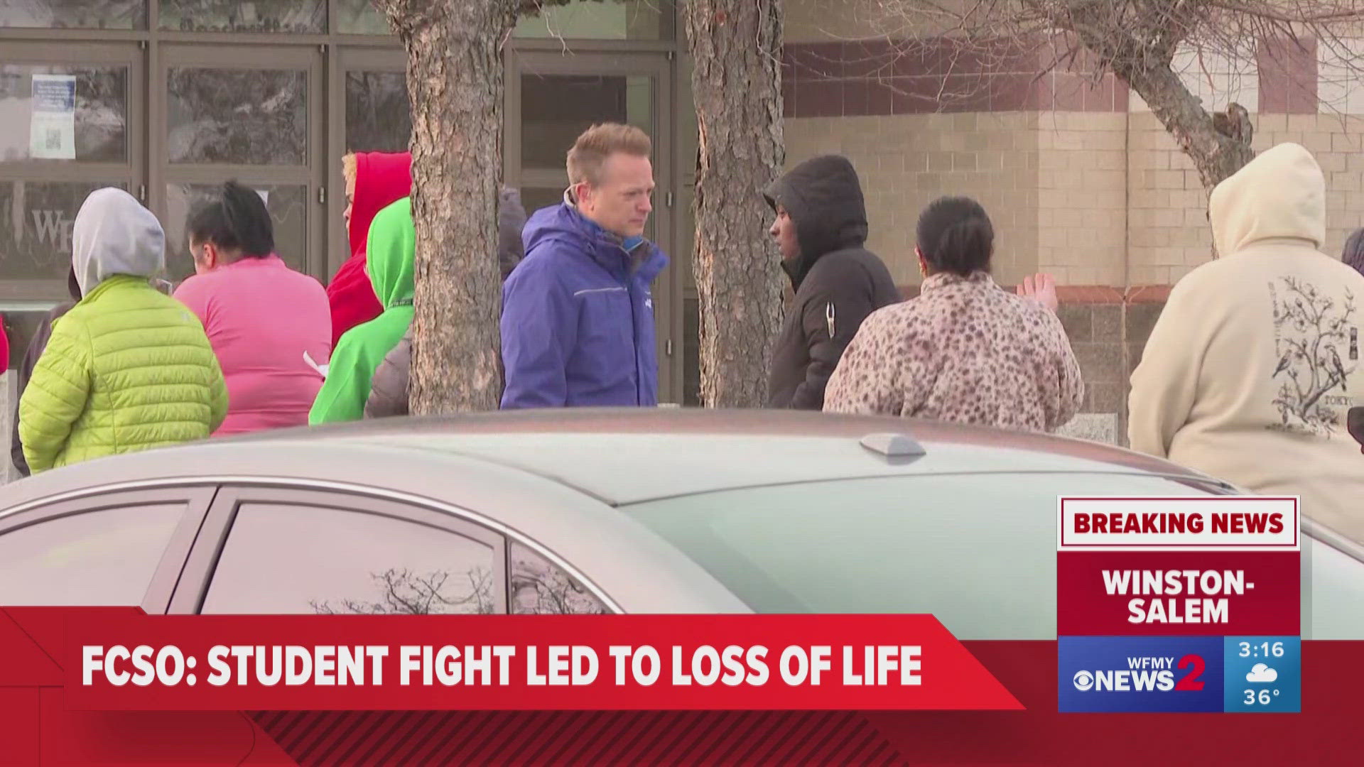 WFMY News 2's Chad Silber talks to parents reuniting with their North ...