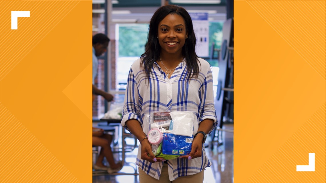 Kyosha Lowery Gives Back After Nearly Losing Her Life | wfmynews2.com