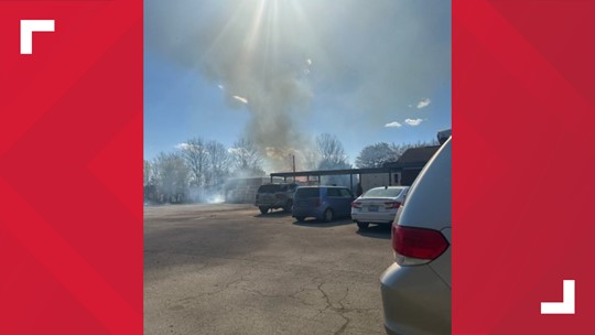 Crews battling multiple fires in Eden | wfmynews2.com