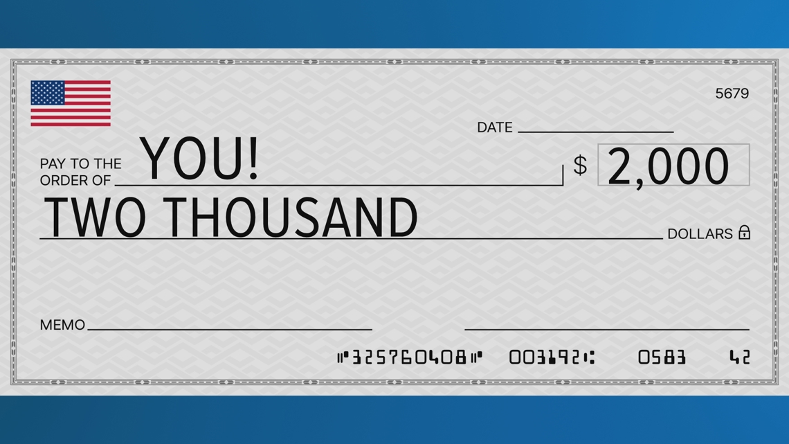 Trump’s $2,000 rebate check plan: Who would qualify? Will it happen ...