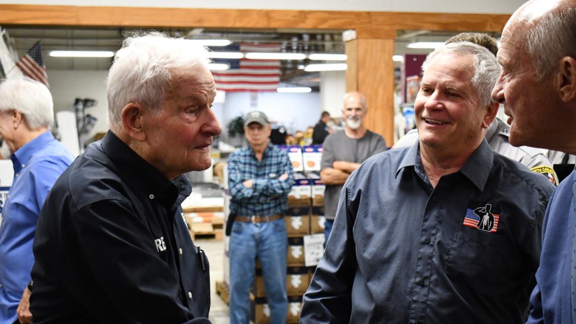 98-year-old veteran named honorary sheriff of Alamance Co. | wfmynews2.com